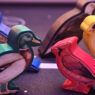 Flamecraft Meeple Stickers Upgrade Pack Decals Kit for - Etsy