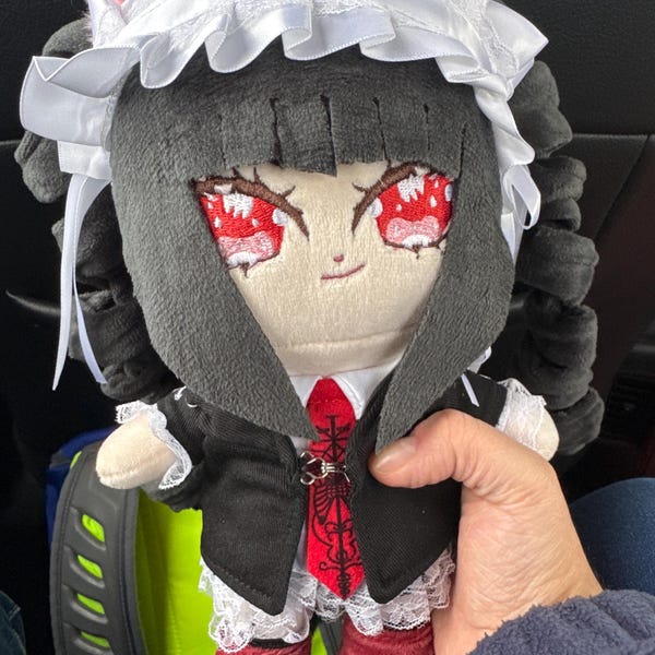 Instock Pomzy the Pom Pom Clown Bat Plush 20cm - Etsy