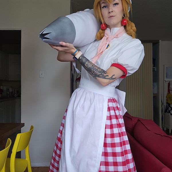 Wise Princess Cosplay Sewing Pattern - Digital Download PDF Sewing Pattern Women's UK Sizes 6-30 ...