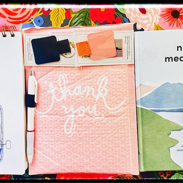 Pen Holder for Planners, Pen Loop for Note Book, Journal Pen Holder ...