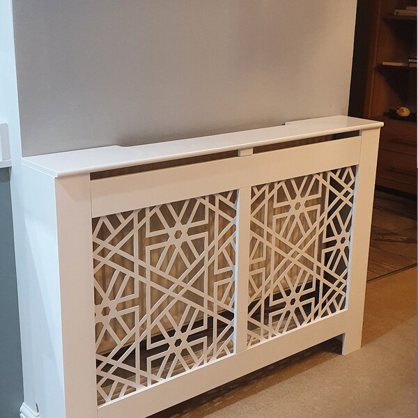 Wooden Radiator Cabinet Grille Radiator Screen 3mm Mdf 163 - Etsy