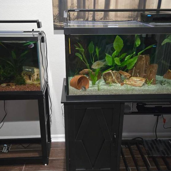 Aquaneat LED Light Riser, Attractive Stable Elevated Stand, Quality LED ...