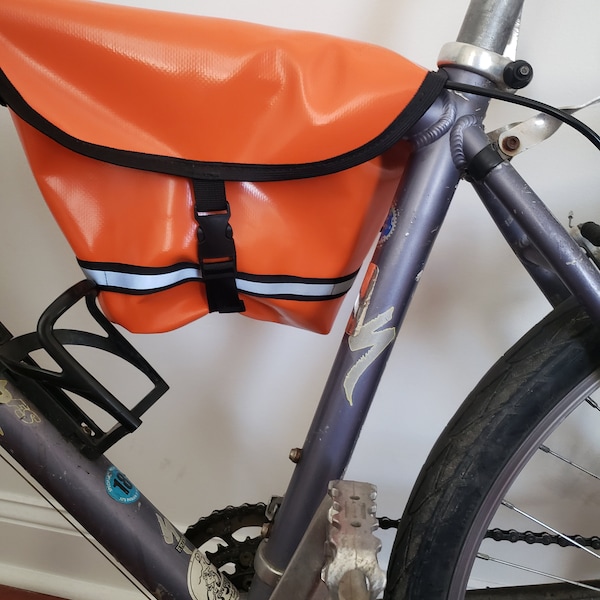 Cycling Bum Bag / Red / Bike Fanny Pack / Waist Pack / Bike Bag ...