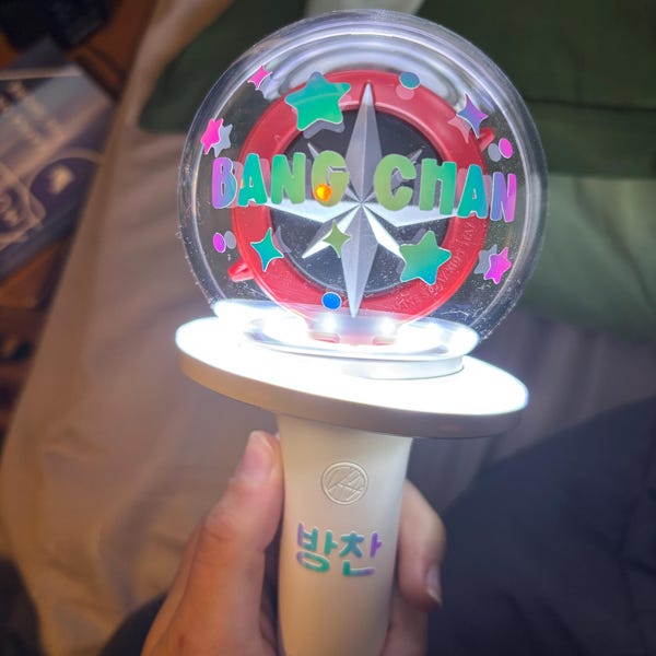 Stray Kids Lightstick Decal - SKZ - English Lettering - Etsy