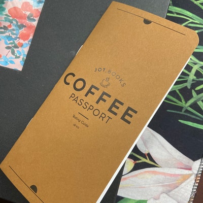 COFFEE PASSPORT by JOT. Books Coffee Tasting Guide, Roasting Guide ...