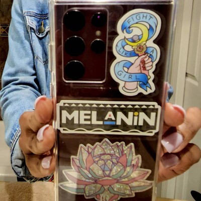Holographic Hi Helen Sticker, Vinyl Ferngully Inspired Sticker ...