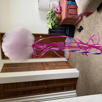 Fairy Wand, Princess Wand, Dress up Wand, Sparkle Wand, Tulle Poof Wand ...