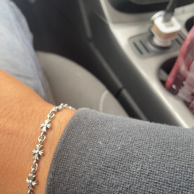 Chrome Hearts Inspired Star Wallet Chain Cross Inspired - Etsy UK