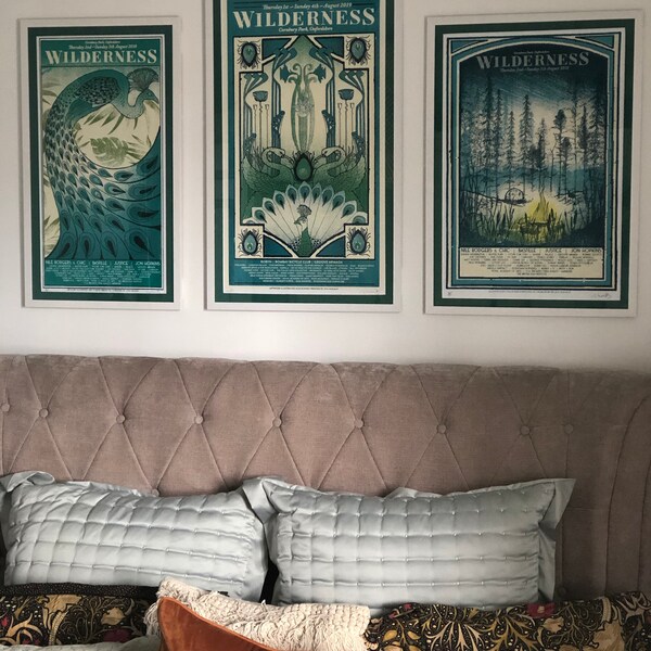 This is the Sea - Screenprint - Etsy