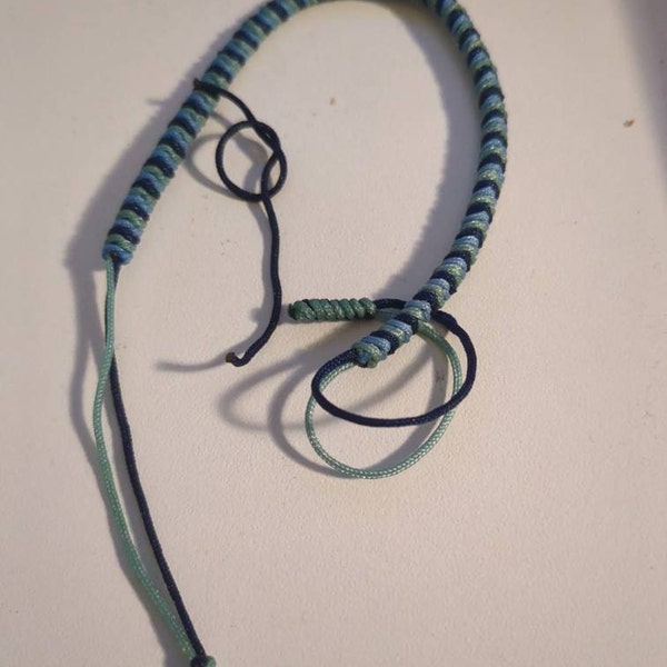 Red Cord Buddhist Protection - String Bracelet - Handmade Adjustable ...