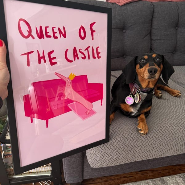 Must Rub Belly for Good Luck, Instant Download, Vibrant, Fun and Quirky ...