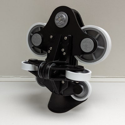 3D Printed Rollercoaster Wheels STL Files Instructions Suitable for FDM ...