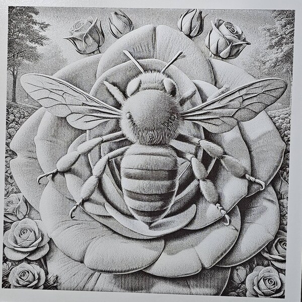 3D Illusion | Laser Burn PNG Digital File | Perfect for Engraving ...