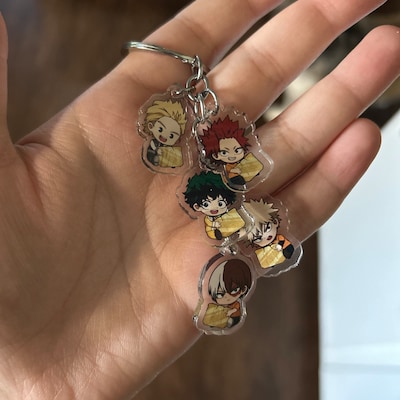 JJK Acrylic Keychain Charms - Etsy