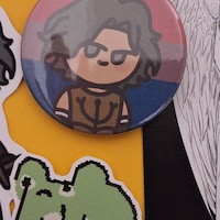 Arcane Chibi Badges Vi, Jinx, Vander, Silco, Ekko, Sevika, Caitlyn ...