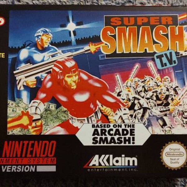 Lagoon Box - SNES - Super Nintendo - Etsy UK