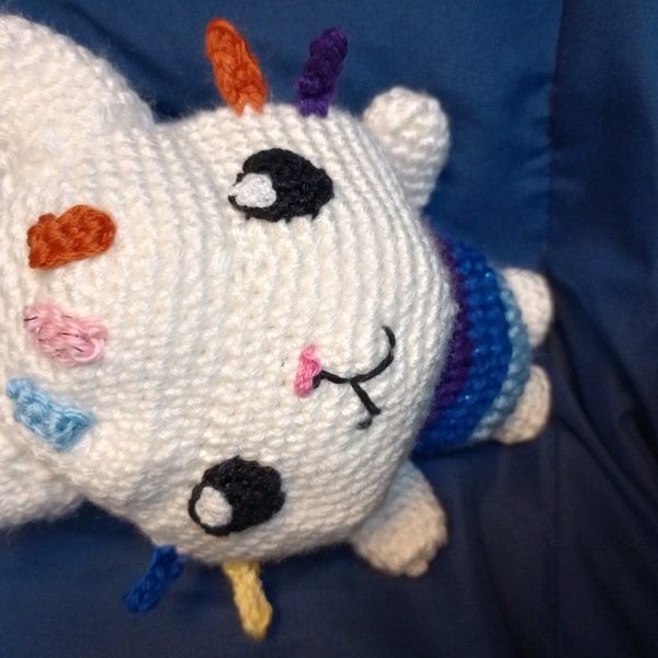 Set of 10 Crochet Patterns for Gabby's Dollhouse Amigurumi - Cakey Cat ...