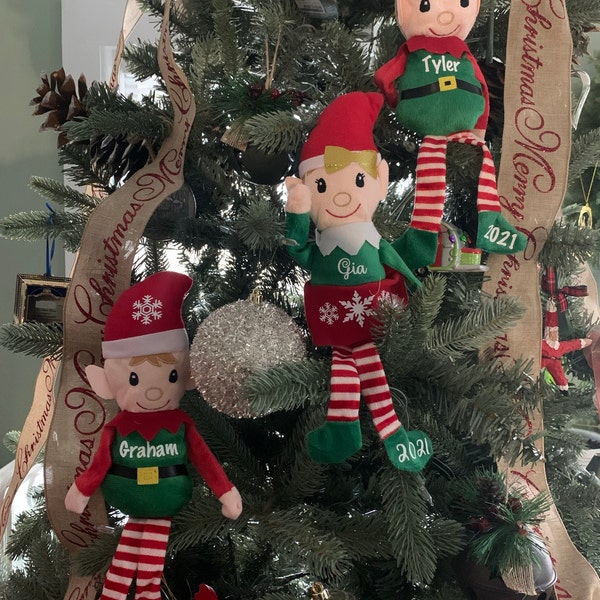 Christmas Elves, Personalized Elf, Custom Christmas Gifts, Gifts for ...