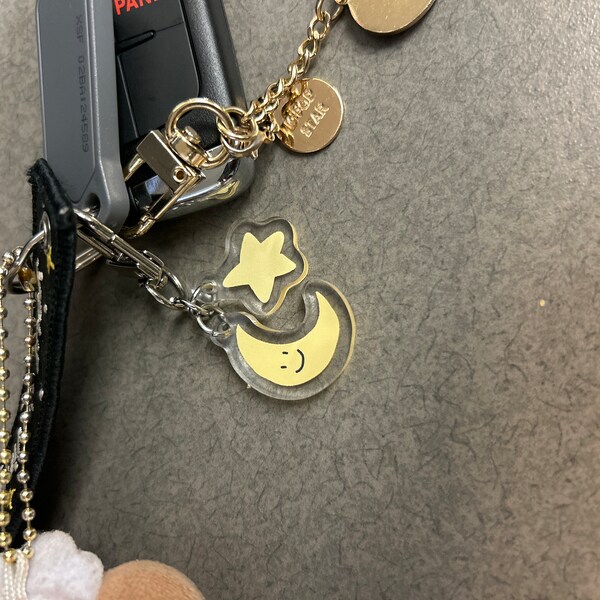 Rice Cake Puppy in Spring Card Holder Cute Acrylic Card Holder, Kawaii ...