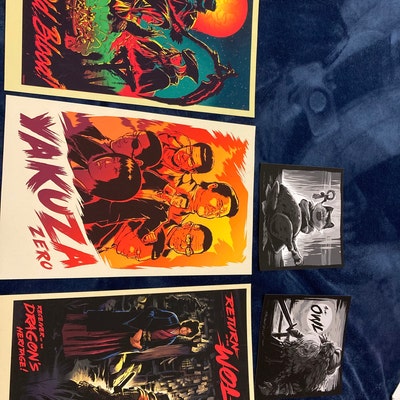 GEHRMAN the FIRST HUNTER Video Game Art Poster, Gaming Poster, Prints ...