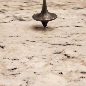 Cast Iron Spinning Top / Fidget / Inception Totem - Etsy