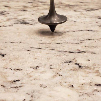 Cast Iron Spinning Top / Fidget / Inception Totem - Etsy