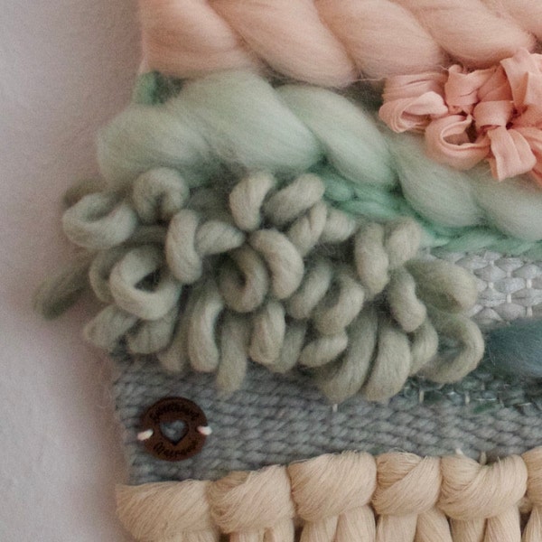 Hand Felted Merino Art Yarn / Extra Chunky Felted Merino Wool / XL ...