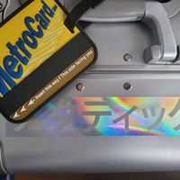 New York City Keychain Subway Map Officially MTA Licensed New York ...