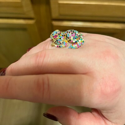 Mens Ruby Ring,ruby Silver Ring,eagle Figure Ring,red Stone Ring ...