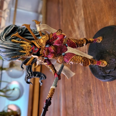 Gallows Dnd Miniature L 3D Printed Model L Ratman Ogre L Beast ...