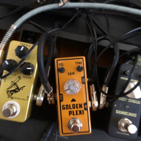 Demonfx Microtubes D7K Ultra V2 Bass Preamp Pedal - Etsy