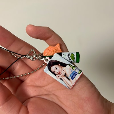 Lucky Cat Phone Charm - Etsy