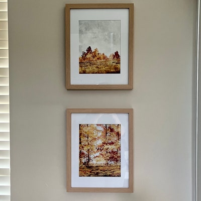 Neutral Pumpkin Painting Modern Fall Print Printable Wall - Etsy