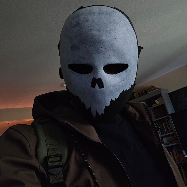 Vigil Mask - Rainbow 6 Siege (fiberglass) - Etsy