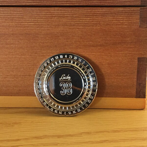 Fallout Platinum Poker Chip - Lucky 38 - Etsy