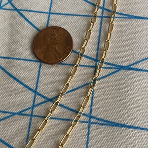 14k Gold Filled Long and Short Chain, Pick Your Size and Length, Price ...