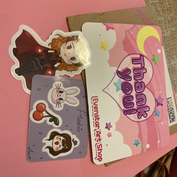 Wandavision Chibi Sticker Wanda Maximoff Scarlet Witch Designed by ...