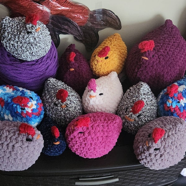 Mabel Chicken™ BUNDLE CROCHET PATTERN - Etsy