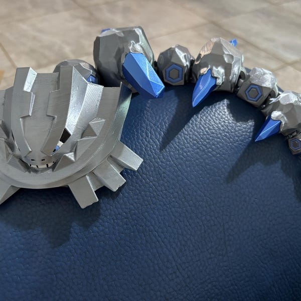 Articulated Zelda Skulltula 3d Print Fidget Toy - Etsy