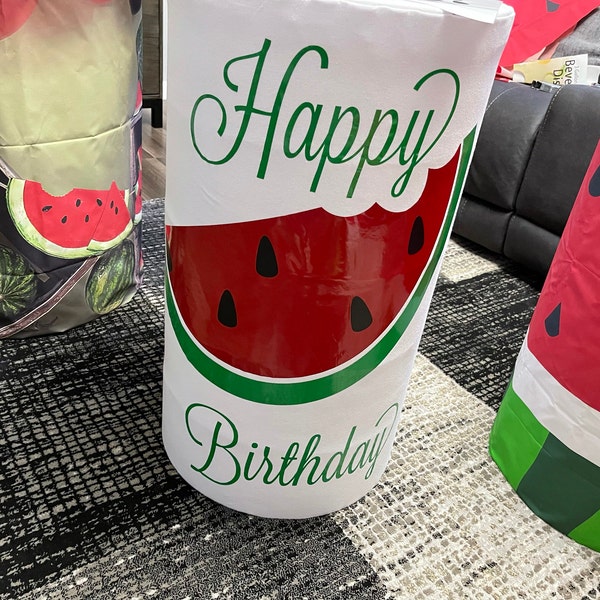 Watermelon SVG Bundle - Summer SVG - One in A Melon Svg - Spring SVG ...