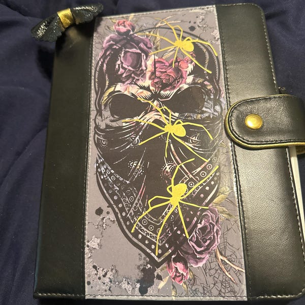 Blue A5 Planner Cover / A5 Planner Binder / Personalized Binder A5 ...