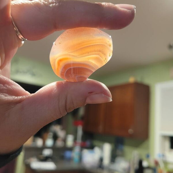 Rare Pink Lithium Small Heart Carving From Brazil Lithium Tower Lithium ...