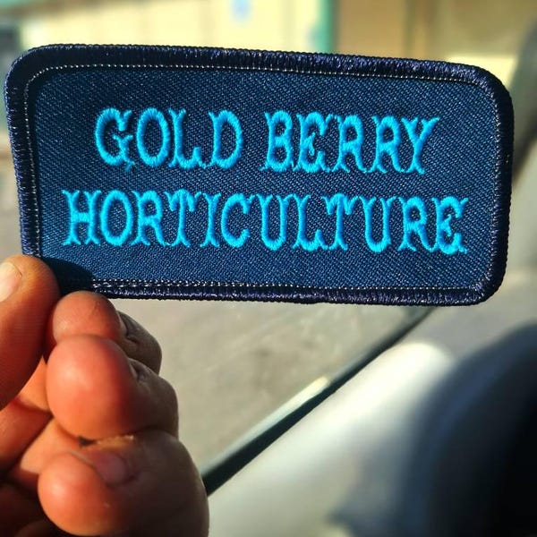 Custom (personalized) Embroidered Name Tag/ Embroidered Name Patch ...