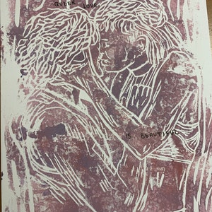 Transgender Art Print Not All Trans Bodies Line Art - Etsy