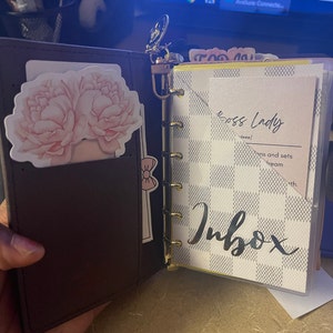 PLANNER MAGNETIC CHARM Gold & Silver Enamel Pin Metal - Etsy