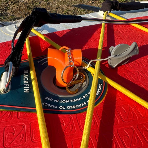 Paddle Board Can Holder With Lid - Etsy