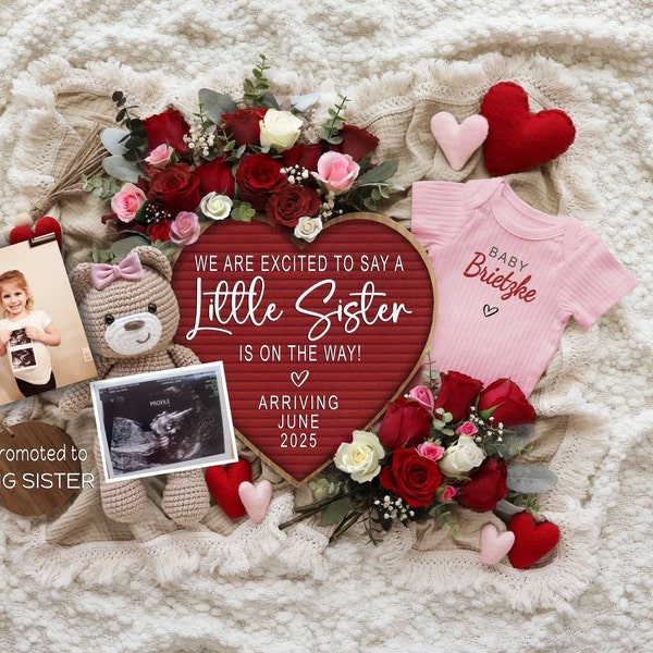 Neutral Fall Pregnancy Announcement Digital, Autumn Baby Announce ...