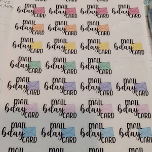 School Activity Planner Stickers, Functional Planner Stickers, Icon ...