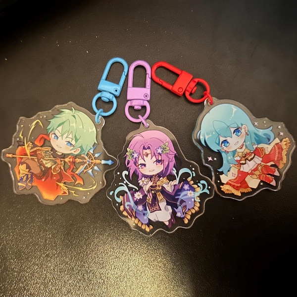 Fire Emblem Heroes Keychains / Charms - Set 2 - Etsy