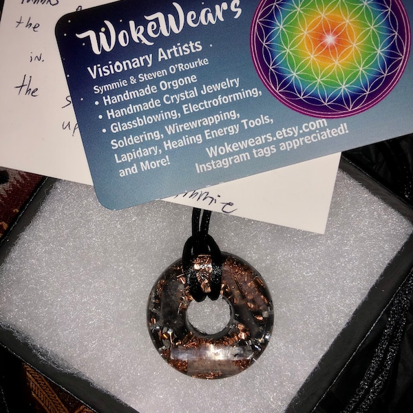 Toroidal Orgone Talisman - Etsy